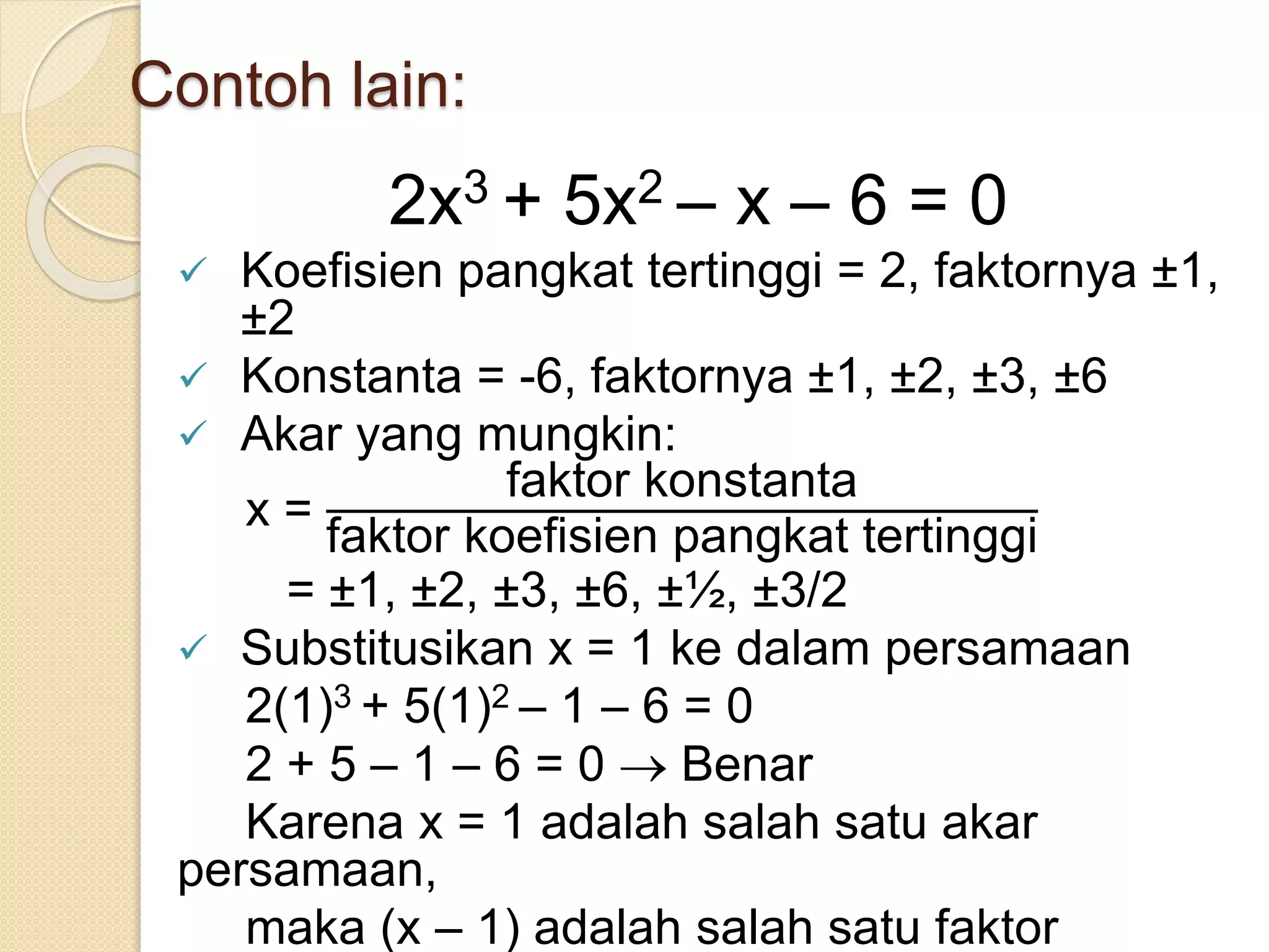 Pekan 10 - Persamaan Polinomial.pptx