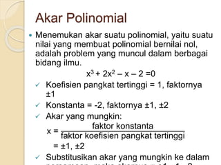Pekan 10 - Persamaan Polinomial.pptx