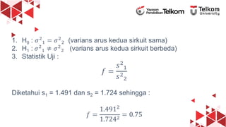 Pekan 8_Pengujian Hipotesis Varians (Satu dan Dua Varians).pptx