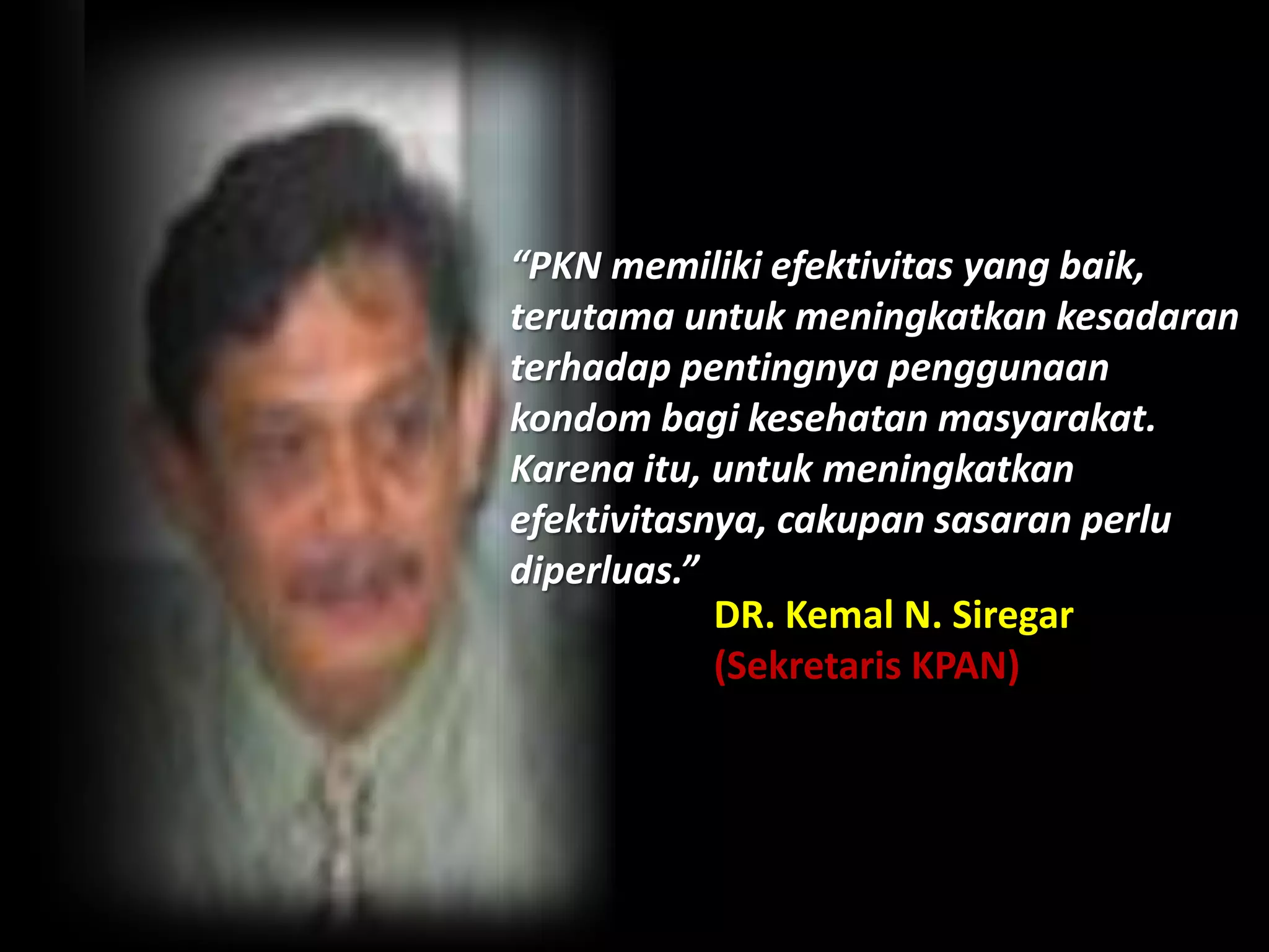 Bahaya Gaul Bebas di Balik Pekan Kondom Nasional | PPTX