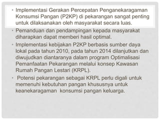 Pekarangan 2 bu vivi | PPTX