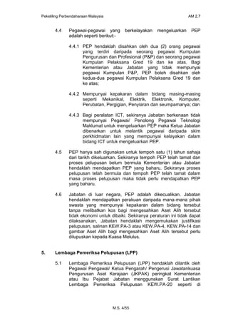 Pekeliling 1 pp 2018 (modal & inventori) | PDF