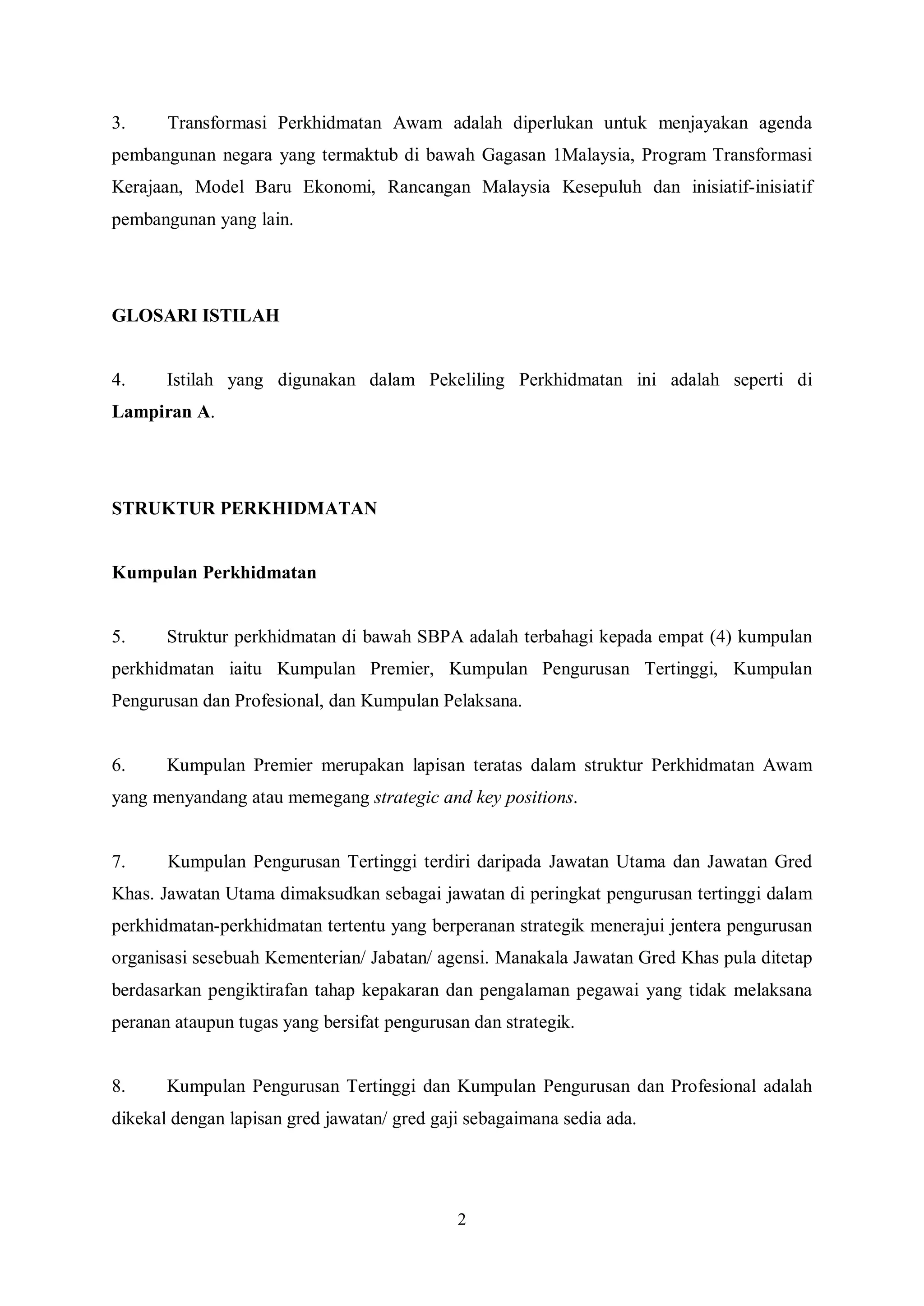 Pekeliling jpa 2011 | PDF