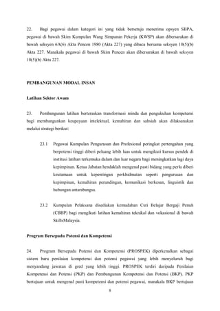 Pekeliling jpa 2011 | PDF