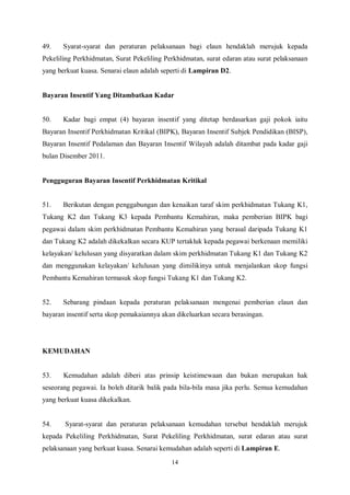 Pekeliling jpa 2011 | PDF