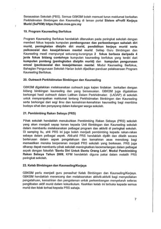 Pekeliling kpm pelaksanaan dan pematuhan dasar bn k | PDF