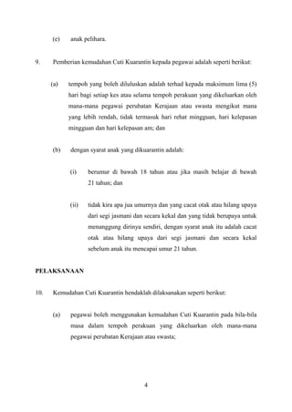 PEKELILING PERKHIDMATAN BILANGAN 11 TAHUN 2016 KEMUDAHAN CUTI KUARANTIN.pdf