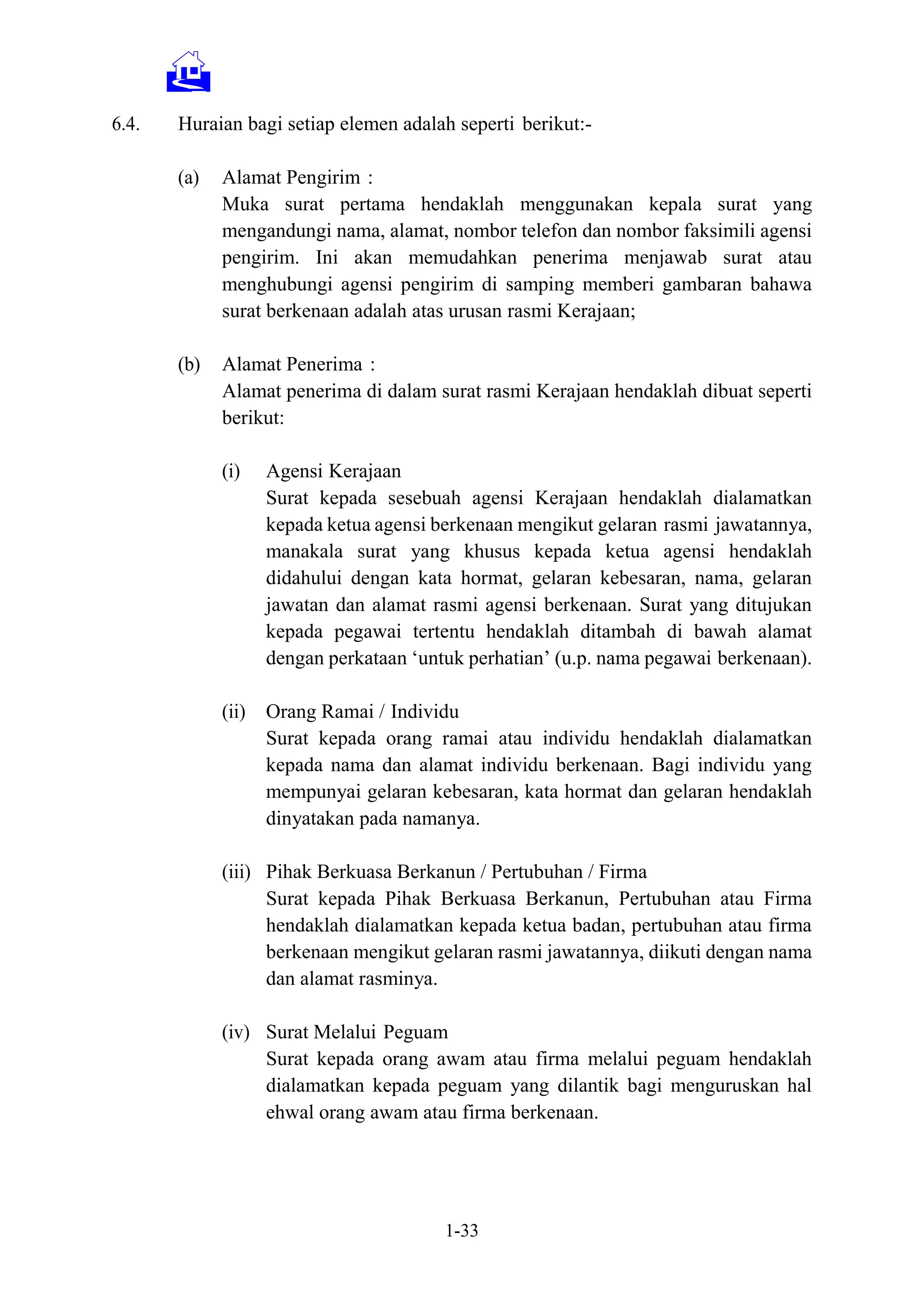 Pekeliling Perkhidmatan Sumber Manusia Panduan Pentadbiran dan ...