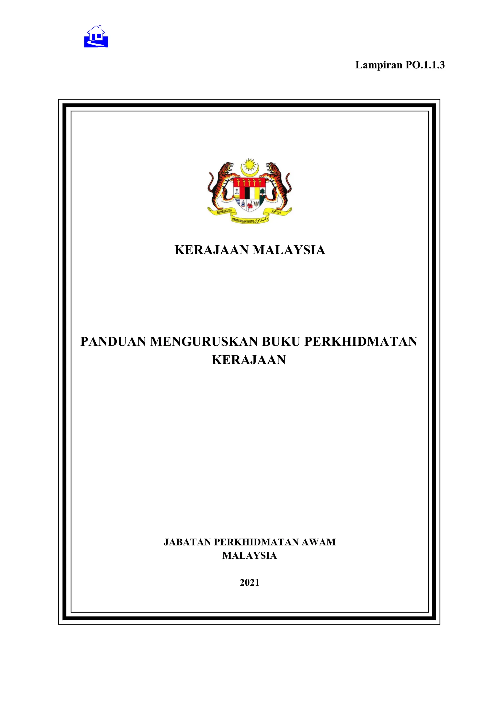 Pekeliling Perkhidmatan Sumber Manusia Panduan Pentadbiran dan ...