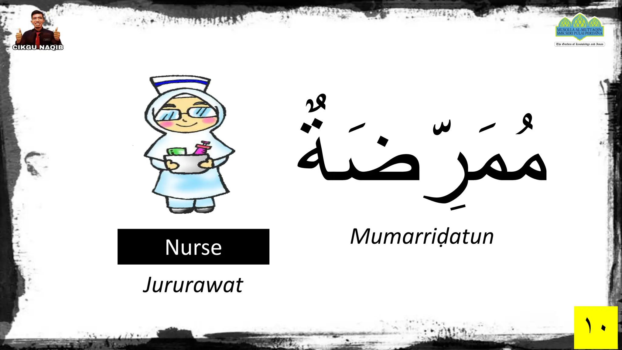 Pekerjaan (المهن) - Occupations (Bahasa Arab) | PDF