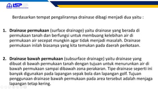 TUGAS PEKERJAAN DRAINASE PERKOTAAN.pptx
