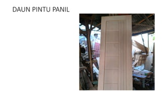 PROSEDUR DALAM MELAKUKAN PERHITUNGAN PEKERJAAN PINTU.pptx