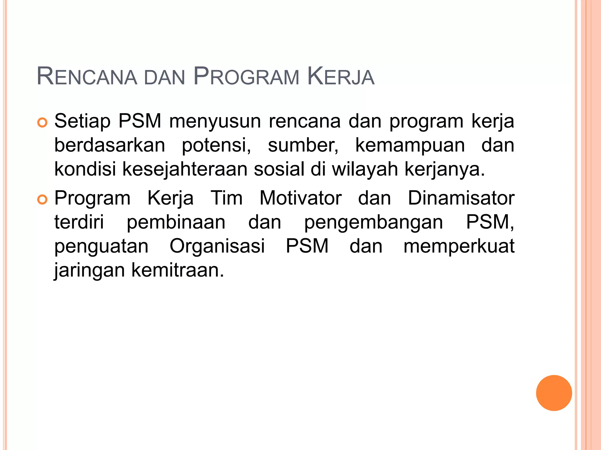 Pekerja sosial masyarakat (psm) | PPTX