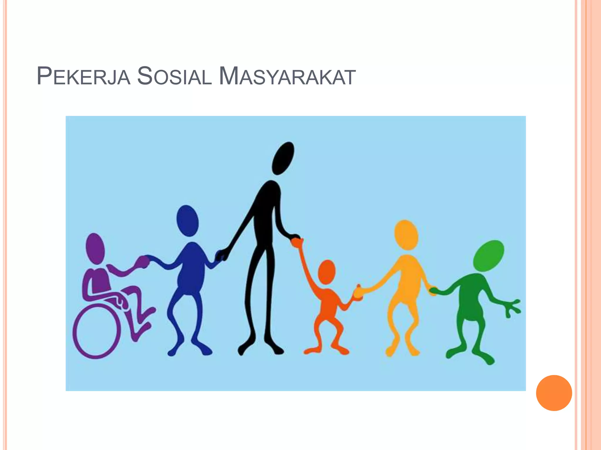 Pekerja sosial masyarakat (psm) | PPTX