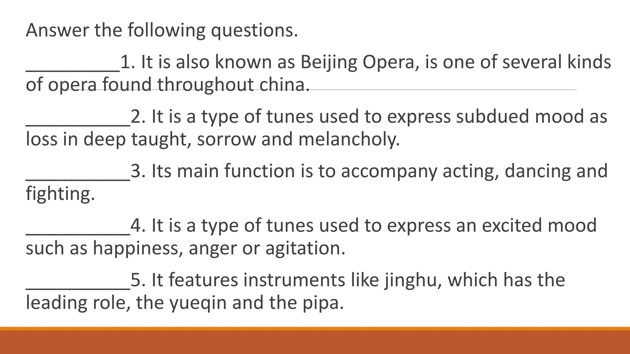 The PEKING-OPERA of the country of CHINA Powerpoint | PPTX