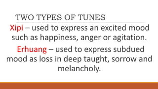 The PEKING-OPERA of the country of CHINA Powerpoint | PPTX | Music ...