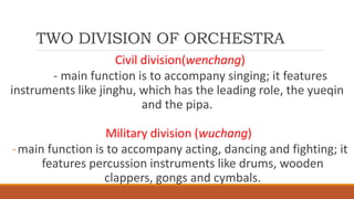 The PEKING-OPERA of the country of CHINA Powerpoint | PPTX | Music ...