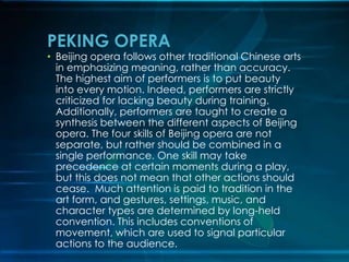 Peking opera 2 | PPTX