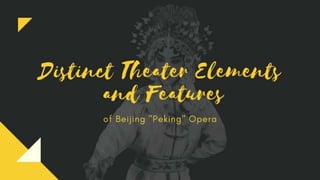 [K-12] MAPEH Music 8 - Beijing "Peking" Opera | PPTX