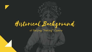 [K-12] MAPEH Music 8 - Beijing "Peking" Opera | PPTX