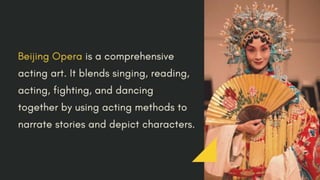 [K-12] MAPEH Music 8 - Beijing "Peking" Opera | PPTX