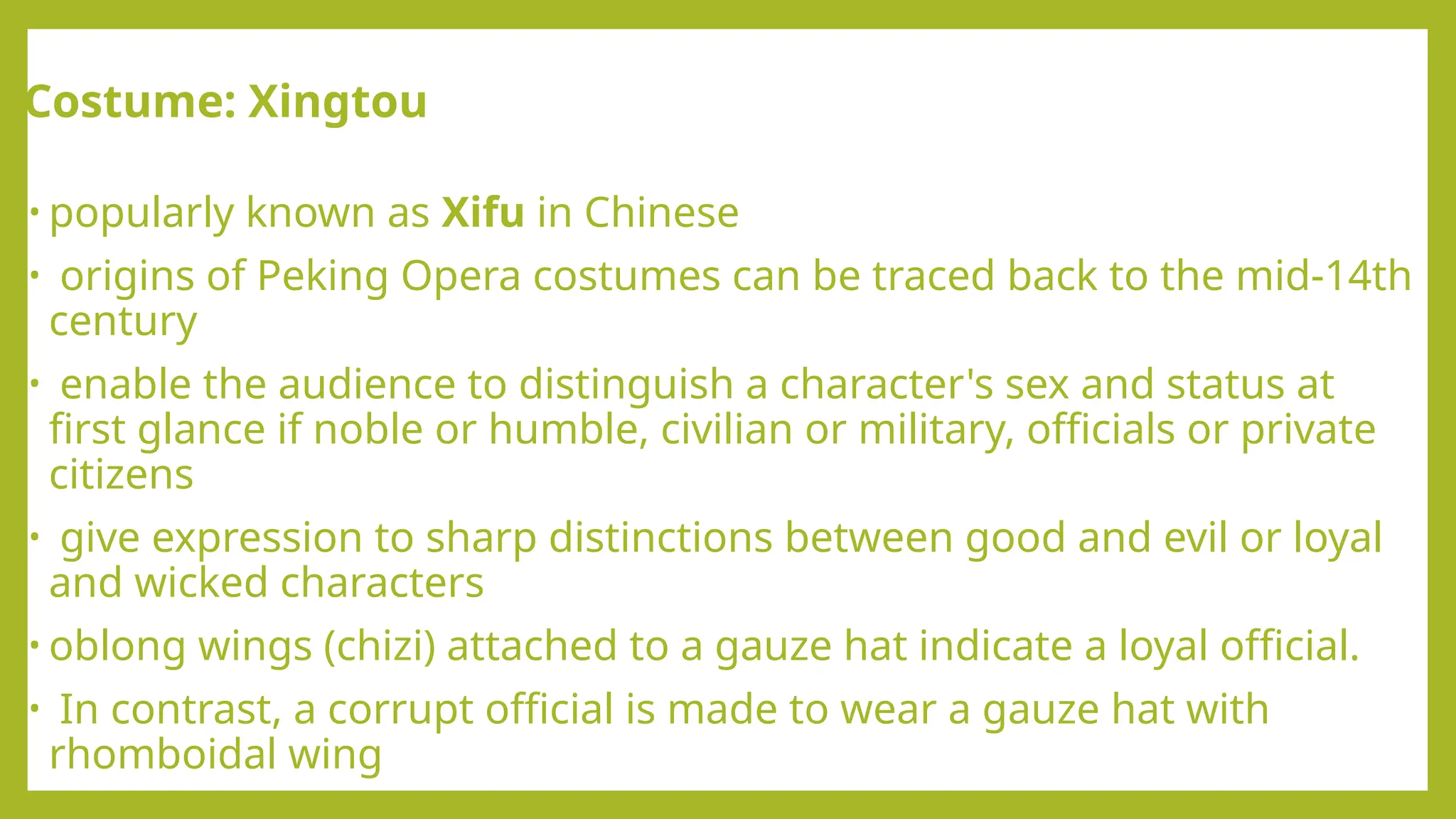 peking opera fourth grading of music 8 main role of peking opera and ...