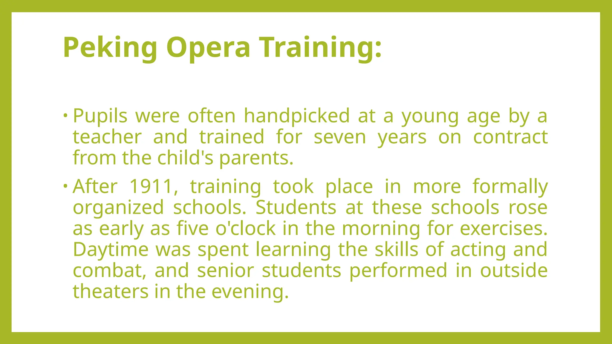 peking opera fourth grading of music 8 main role of peking opera and ...