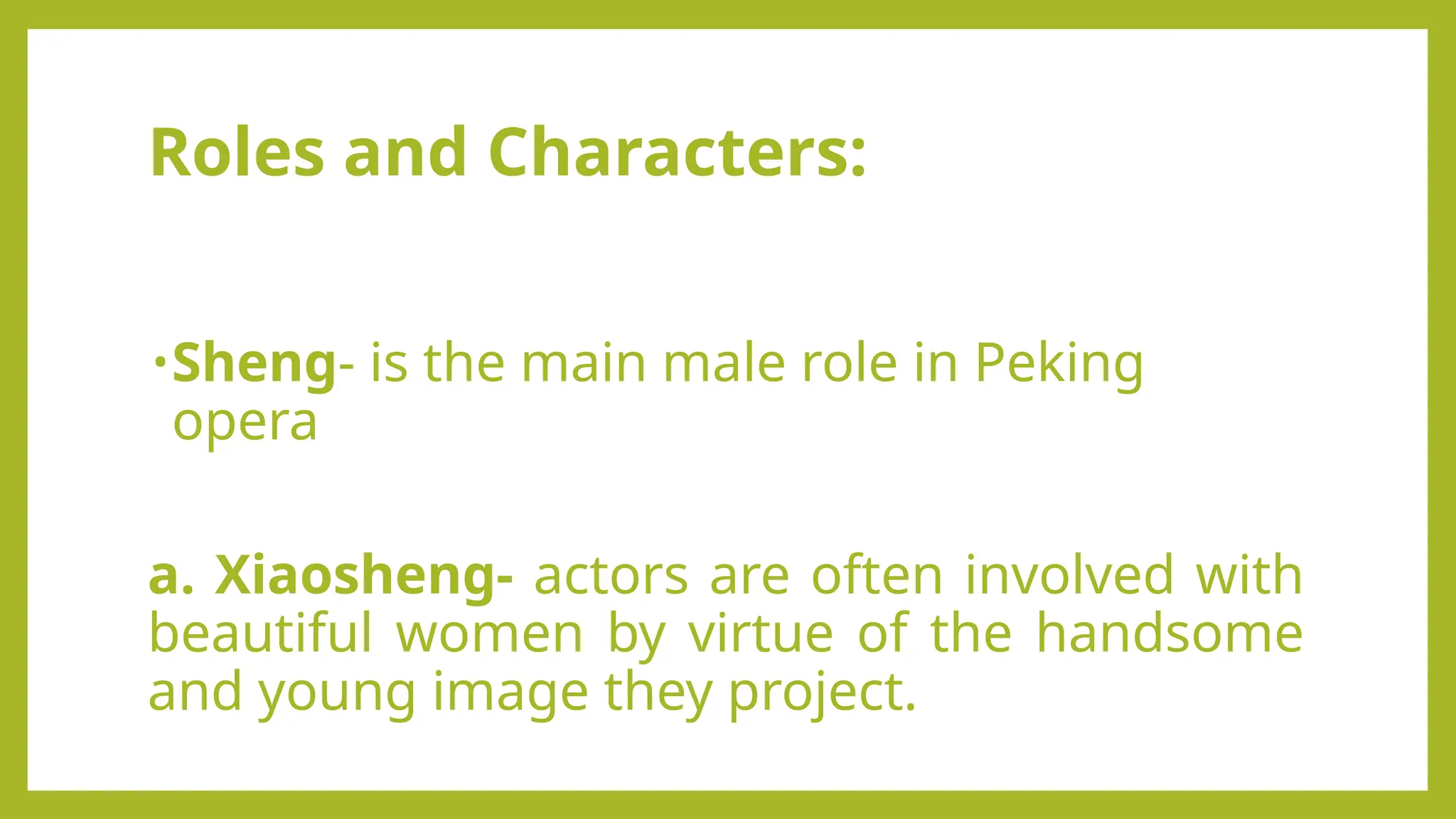 peking opera fourth grading of music 8 main role of peking opera and ...