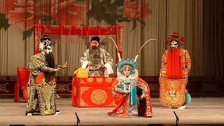 peking opera fourth grading of music 8 main role of peking opera and ...