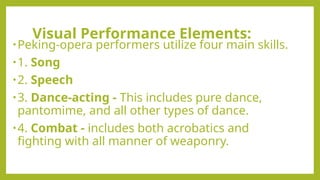 peking opera fourth grading of music 8 main role of peking opera and ...