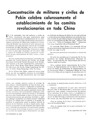 Pekin informa, viva la victoria total de la gran revolución | PDF