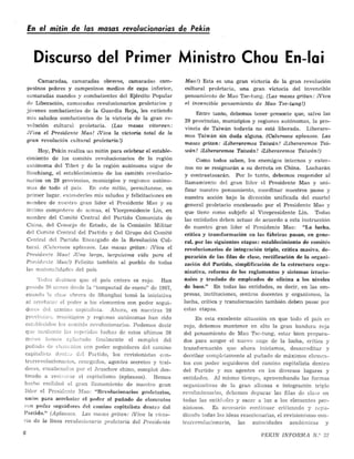 Pekin informa, viva la victoria total de la gran revolución | PDF ...