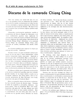 Pekin informa, viva la victoria total de la gran revolución | PDF