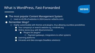 WordPress, Open Source and Monetization: The Need to be Truly Open | PPT