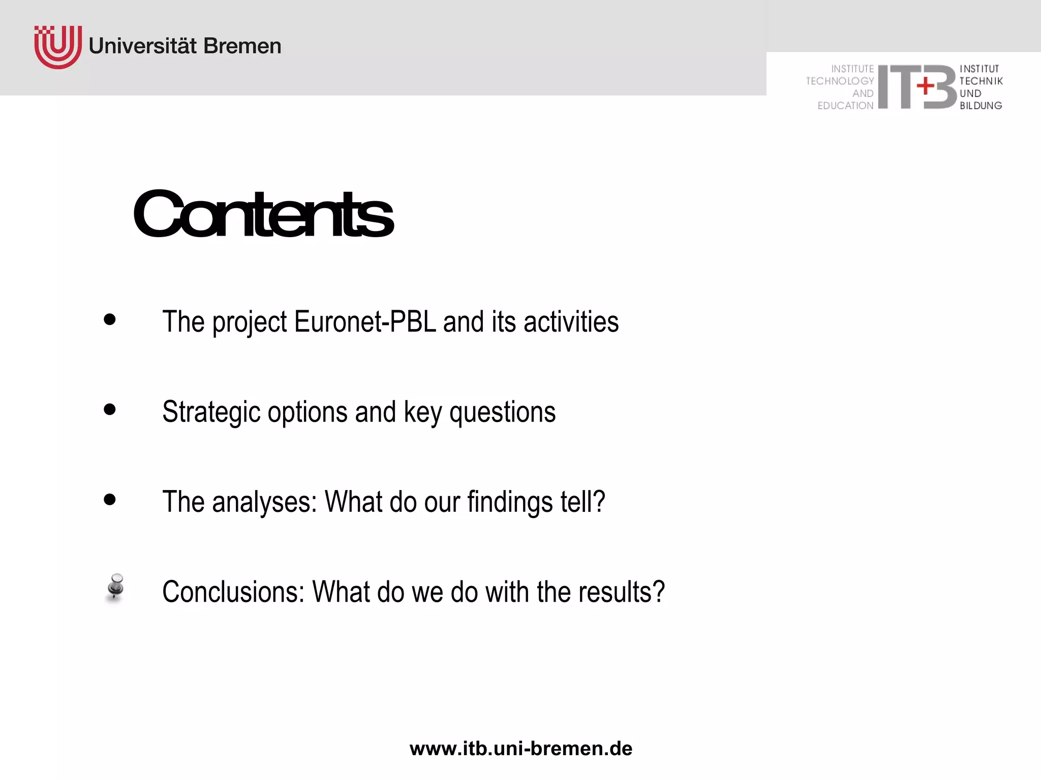 Practice based learning in Higher Education | PPT