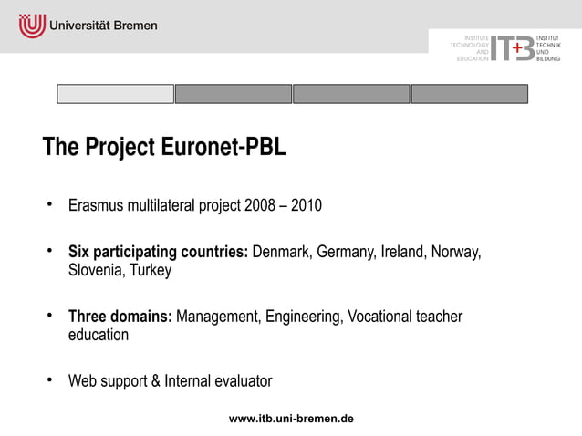 Practice based learning in Higher Education | PPT