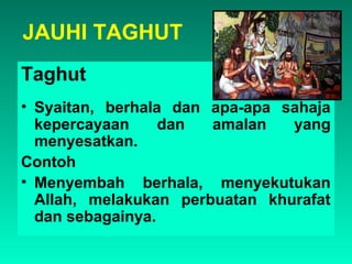 Pel. 9 berpegang teguh dengan agama allah | PPT
