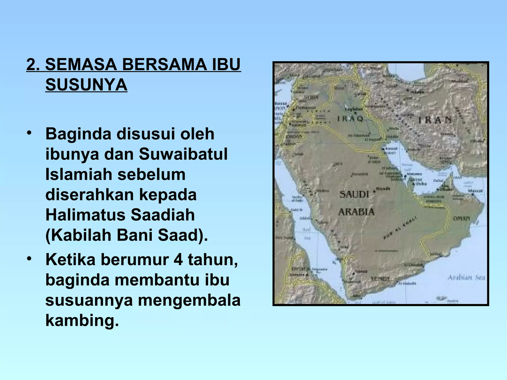 riwayat hidup rasulullah | PPT