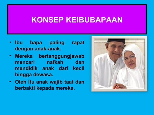 Pel. 21 adab terhadap ibubapa | PPT