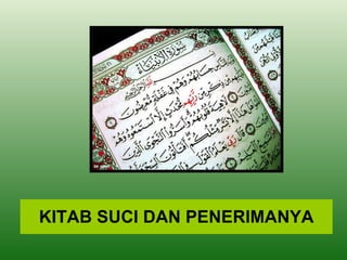 Pel. 14 beriman dengan kitab kitab suci | PPT