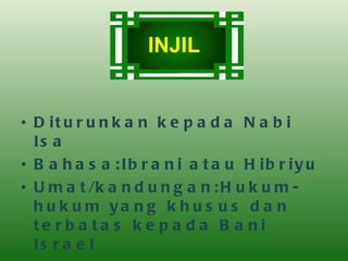 Pel. 14 beriman dengan kitab kitab suci | PPT