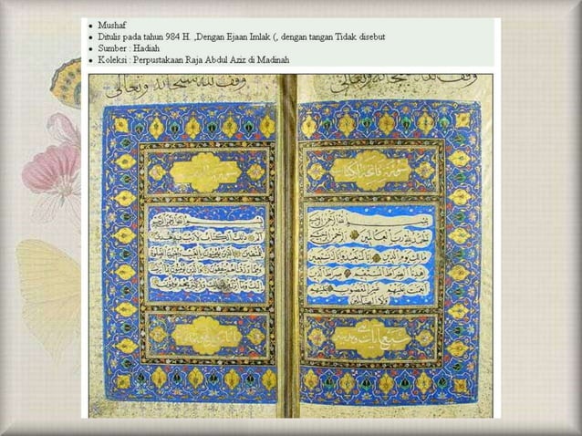 Pel. 31 memelihara kesucian mashaf | PPT