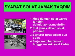 Pel. 15 solat qasar dan jama' | PPT