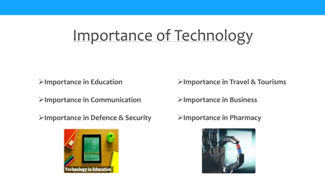 Technology as core strength of nation | PPTX | Business | Business and Finance