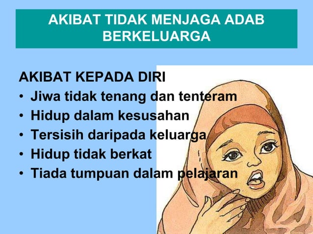 Pel. 33 adab bergaul dengan keluarga | PPT