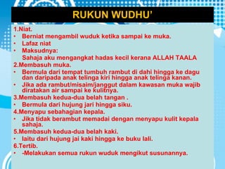 Pel. 20 unit 4 wudhuk prezzzuraihi | PPT