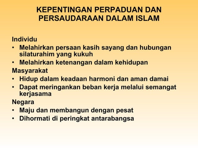 Pel. 25 unit 2 persaudaraan antara muhajirin dan ansar | PPT