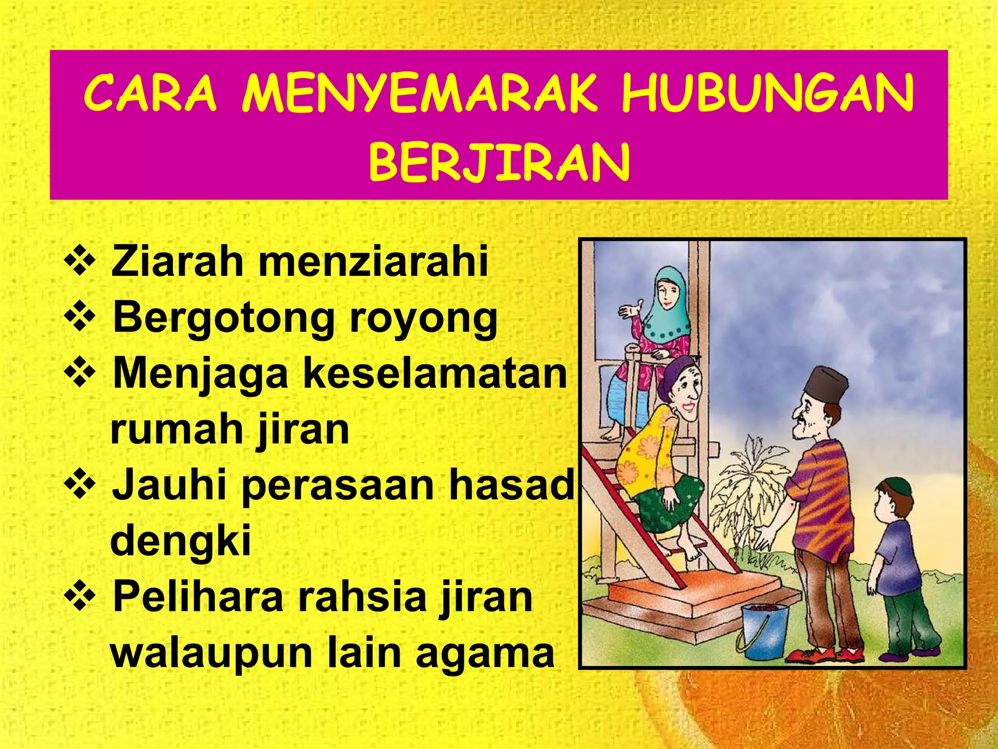 Pel 27 Menghayati Adab Berjiran | PPT