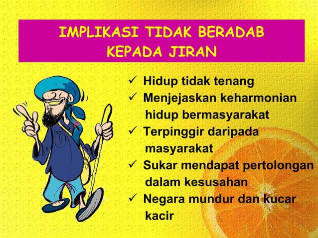 Pel 27 Menghayati Adab Berjiran | PPT
