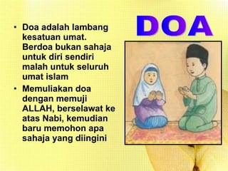 Pel. 32 doa penyeri kehidupan | PPT